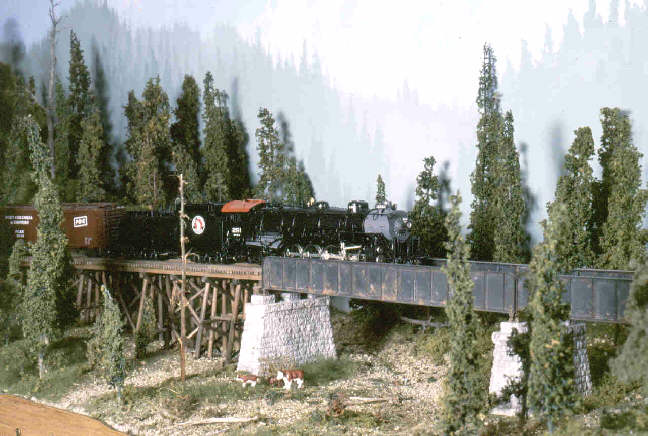 Swamp Creek & Western Railroad Association - Layout Tour - Introduction
