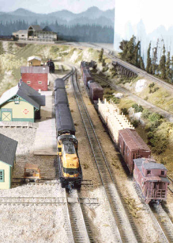 Swamp Creek & Western Railroad Association - Layout Tour - Coldwater - CW