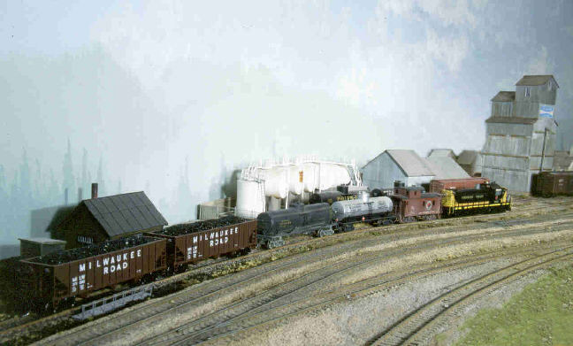 Swamp Creek & Western Railroad Association - Layout Tour - Introduction