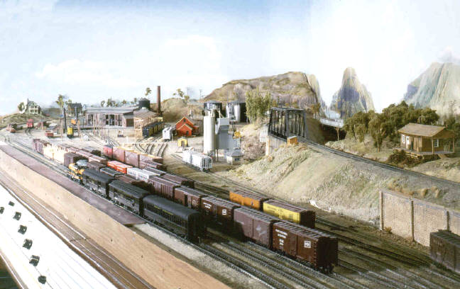 Swamp Creek & Western Railroad Association - Layout Tour - Introduction