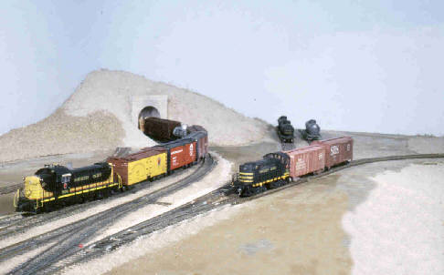 Swamp Creek & Western Railroad Association - Layout Tour - Port ...
