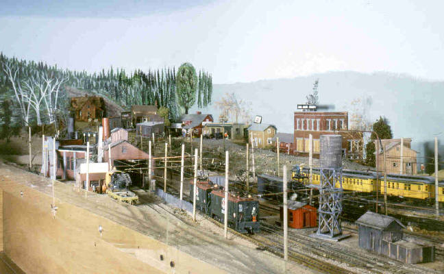 Swamp Creek & Western Railroad Association - Layout Tour - Introduction
